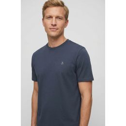 Marc O'Polo T-Shirt MARC O'POLO, Jungen, Gr. L, moon stone, Jersey, Obermaterial: 100% Baumwolle, unifarben, h&uuml;ftbedeckend, Rundhals, Shirts T-Shirt