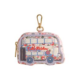 Cath Kidston Portemonnaie Damen Gr&ouml;&szlig;e One Size royalblau / flieder / rot / wei&szlig;