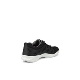 Ecco Herren Trekkingschuh "TERRACRUISE LT M TEX", Gr. 40, schwarz-wei&szlig;, Lederimitat, Textil, Schuhe, Freizeitsneaker, Halbschuh, Outdoorschuh mit