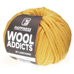 Happiness von WOOLADDICTS by Lang Yarns, Banana, aus Baumwolle