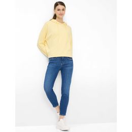 Brax Damen 5-Pocket-Jeans "Style ANA S", blau, Gr. 80, Denim/Jeans, 94% Baumwolle, 4% Polyester, 2% Elasthan, Jeans