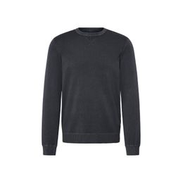 Blend Herren Strickfleece-Pullover "Strickpullover BHAddo", schwarz, Gr. XXL, Obermaterial: 100% Baumwolle CO., Pullover