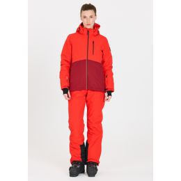 WHISTLER Damen Skijacke "Drizzle", rot, Gr. 42, unifarben, 100% Polyester, Jacken, in multifunktionaler und sch&uuml;tzender Qualit&auml;t