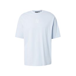 New Era T-Shirt 'NEYYAN' Herren Gr&ouml;&szlig;e M pastellblau / wei&szlig;