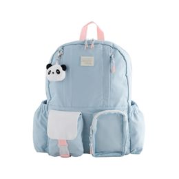 next Rucksack M&auml;dchen Gr&ouml;&szlig;e One Size hellblau / rosa