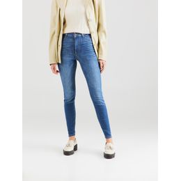 Noisy may Jeans 'SATTY' Damen Gr&ouml;&szlig;e 26 blue denim