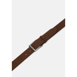 Lloyd Men's Belts Herren Lederg&uuml;rtel "Lloyd Belts Herreng&uuml;rtel 0229"dunkelbraun, Gr. 80, LLOYD MEN&rsquo;S BELTS, Leder, G&uuml;rtel