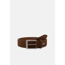 Lloyd Men's Belts Lederg&uuml;rtel LLOYD MEN&rsquo;S BELTS "Lloyd Belts Herreng&uuml;rtel 0229", Herren, Gr. 95, dunkelbraun, Leder, G&uuml;rtel Lederg&uuml;rtel