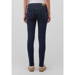 Mavi Damen R&ouml;hrenjeans "ADRIANA", blau, Gr. 24, 92% Baumwolle, 6% Polyester, 2% Elasthan, Jeans, skinny Fit