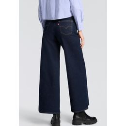 Levi's LEVI'S Damen Schlagjeans "Levi's 728 High-Rise Wide-Leg Jeans", schwarz, Gr. 29, Denim/Jeans, Obermaterial: 98% Baumwolle, 2% Elasthan, Jeans, weite
