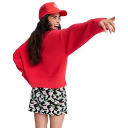 Roxy Damen Fleecepullover "Cosmic Coast"hibiscus, Gr. XS, Obermaterial: 100% Baumwolle., Sweatshirts