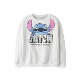 name it Sweatshirt 'NKFFORDI STITCH' M&auml;dchen Gr&ouml;&szlig;e 134/140 blau / pink / schwarz / wei&szlig;