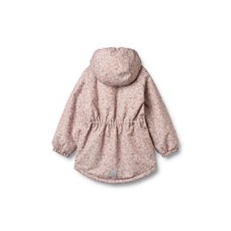 Wheat M&auml;dchen Allwetterjacke "Wheat Jacket Petra", rosa, Gr. 98, mehrfarbig, 100% Polyester, Jacken, winddicht