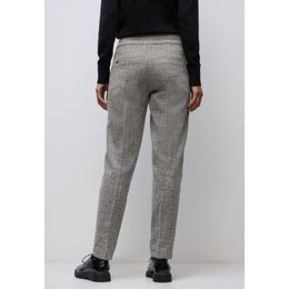 Street One Damen Jogger Pantsschwarz, Gr. 44, unifarben, Web, 61% Baumwolle, 37% Polyester, 2% Elasthan, Hosen, im Loose Fit
