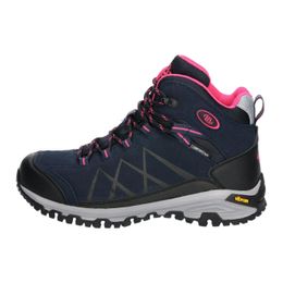 Br&uuml;tting BR&Uuml;TTING Damen Wanderstiefel "Outdoorstiefel Kansas High", Gr. 38, blau, Synthetik, Schuhe