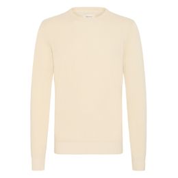 Blend Herren Strickfleece-Pullover "Strickpullover BHBartel", grau, Gr. XL, Obermaterial: 100% Baumwolle CO., Pullover