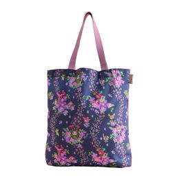 Cath Kidston Shopper 'Toki Doki' Damen Gr&ouml;&szlig;e One Size marine / gr&uuml;n / pink / rosa