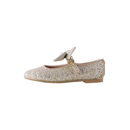 Baker By Ted Baker Ballerina M&auml;dchen Gr&ouml;&szlig;e 34.5 gold