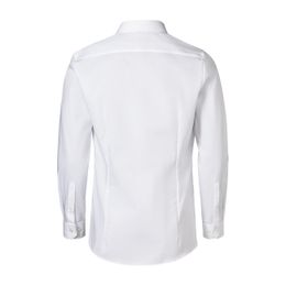 OLYMP Herren Businesshemd "OLYMP No. Six, Super Slim, Haifisch"wei&szlig;, Gr. 41, 97% Baumwolle, 3% Elastolefin, Hemden