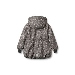 Wheat M&auml;dchen Winterjacke "Wheat Jacket Tove", grau, Gr. 98, 100% Polyester, Jacken, winddicht