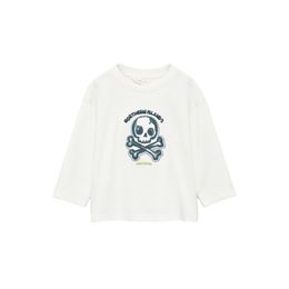 Mango Kids T-Shirt Jungen Gr&ouml;&szlig;e 116 marine / limette / offwhite