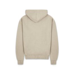 DROPSIZE Herren Sweatjacke "Dropsize Herren Super Heavy Blank Zip-Hoodie"coconutmilk, Gr. S, unifarben, 70% Baumwolle, 30% Polyester, Sweatjacken