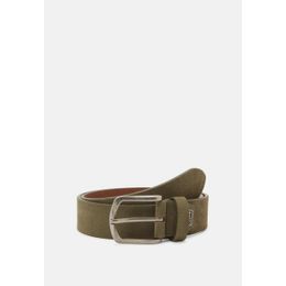 Lloyd Men's Belts Lederg&uuml;rtel LLOYD MEN&rsquo;S BELTS "Lloyd Belts Herreng&uuml;rtel 0264", Herren, Gr. 95, oliv, Leder, G&uuml;rtel Lederg&uuml;rtel