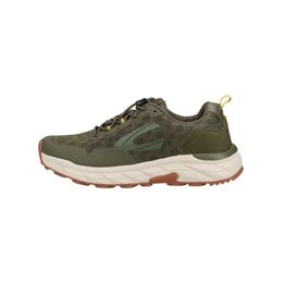 Camel Active Herren Sneaker "Camel Active Sneaker Nubukleder/Textil", Gr. 46, gr&uuml;n, Nubukleder, Textil, Schuhe