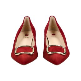 H&ouml;gl H&Ouml;GL Damen Pumps "H&ouml;gl Pumps Leder", Gr. 39, rot, Leder, Schuhe
