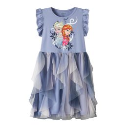 name it Kleid 'NMFMOM FROZEN' M&auml;dchen Gr&ouml;&szlig;e 98 lila / helllila