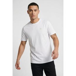 Hummel Herren T-Shirt "HMLPULSE T-SHIRT", wei&szlig;, Gr. L, Obermaterial: 100% Baumwolle, Shirts