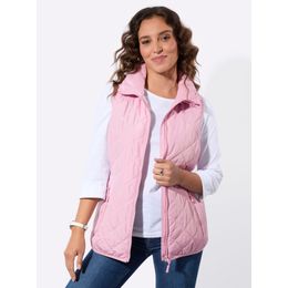 Casual Looks Damen Steppwesteros&eacute;, Gr. 36, unifarben, 100% Polyester, Wattierung:100% Polyester, Westen