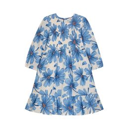 DANAMADE M&auml;dchen Sommerkleid "DANAMADE Dresses DMARLA", blau, Gr. 152, Obermaterial: 100% Baumwolle. Futter: 100% Baumwolle, Kleider
