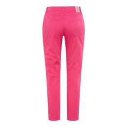 Brax Damen 5-Pocket-Hose "Style MARY S"himbeere, Gr. 18, Web, 78% Baumwolle, 19% Lyocell, 3% Elasthan, Hosen