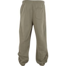 Urban Classics Herren Jogginghose "Urban Classics Herren Sweatpants"palegr&uuml;n, Gr. 4XL, unifarben, 65% Baumwolle, 35% Polyester, Hosen