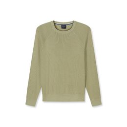 OLYMP Herren Strickpullover "OLYMP Level Five Strick, Pullover Rundhals"mint, Gr. 4XL, 89% Baumwolle, 11% Polyamid, Pullover