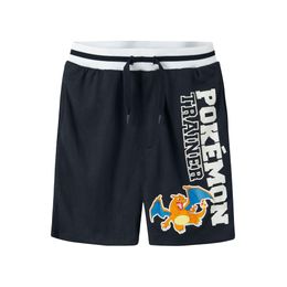 name it Shorts 'NKMMORIS POKEMON' Jungen Gr&ouml;&szlig;e 140 navy / azur / orange / wei&szlig;