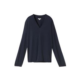 Tom Tailor Shirt Damen Gr&ouml;&szlig;e S navy