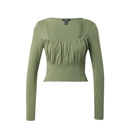 Nasty Gal Shirt female Green size 10