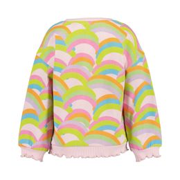 Blue Seven M&auml;dchen Sweater "Sweatshirt"4020, rosa, Gr. 122, 100% Baumwolle, Sweatshirts