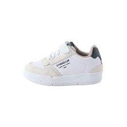 Smallsaints Sneaker 'Regan' Jungen Gr&ouml;&szlig;e 26.5 creme / schwarz / wei&szlig;