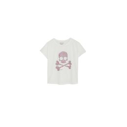 Scalpers T-Shirt M&auml;dchen Gr&ouml;&szlig;e 152 lavendel / wei&szlig;
