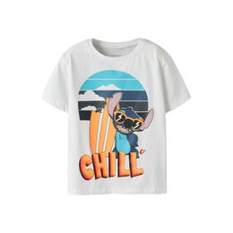 name it T-Shirt 'NMMMAMBA' Jungen Gr&ouml;&szlig;e 98 navy / royalblau / orange / wei&szlig;