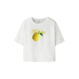name it T-Shirt 'NKFFARINAZ' M&auml;dchen Gr&ouml;&szlig;e 134/140 gelb / gr&uuml;n / wei&szlig;
