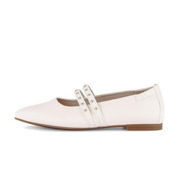 Gabor Damen Ballerina "Eleganter Ballerina", Gr. 38,5creme, Schuhe