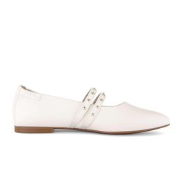 Gabor Damen Ballerina "Eleganter Ballerina", Gr. 40,5creme, Schuhe