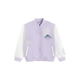 Cool Club Sweatjacke M&auml;dchen Gr&ouml;&szlig;e 122 blau / helllila / ros&eacute; / wei&szlig;