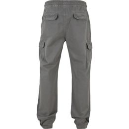Urban Classics Herren Cargohose "Urban Classics Herren Cotton Cargo Pants", grau, Gr. XL, unifarben, 100% Baumwolle, Hosen