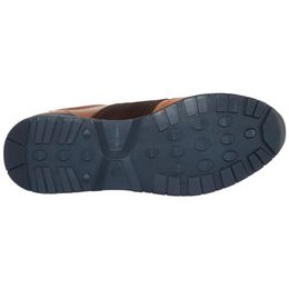 Pantofola d'Oro PANTOFOLA D ́ORO Herren Sneaker "SANGANO LOW", Gr. 41, braun, Leder, Schuhe, aus Leder