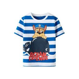 name it T-Shirt 'NMMMILAN' Jungen Gr&ouml;&szlig;e 110 blau / rot / schwarz / wei&szlig;